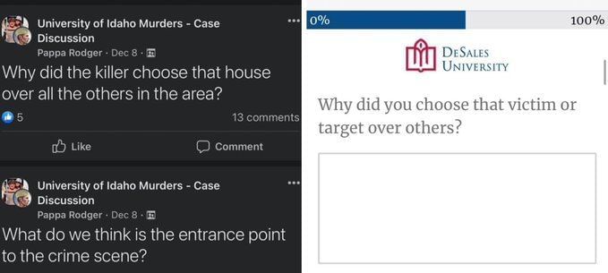 "How would anyone besides him know some of this?" - Theory about ...