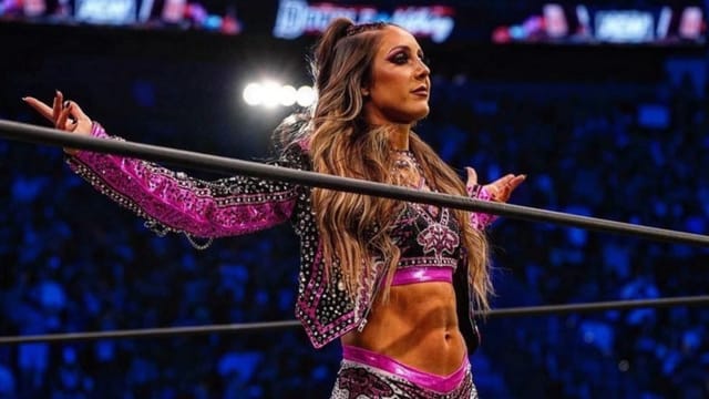 Details of AEW star Britt Baker's injury and recovery period reportedly disclosed