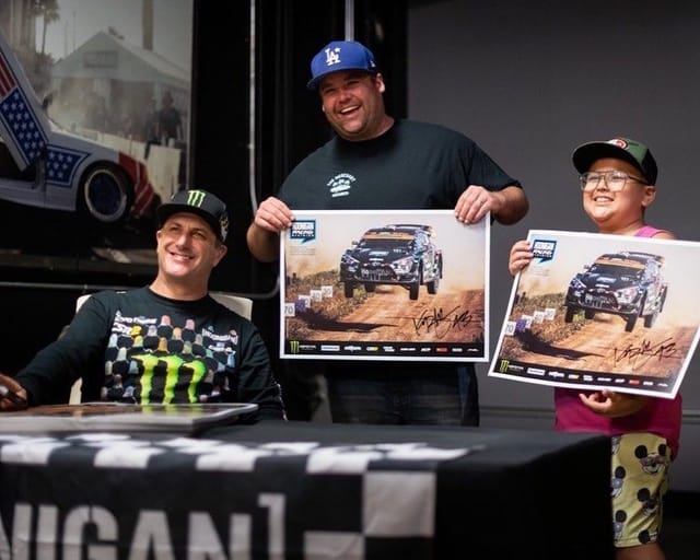 How old was Ken Block?