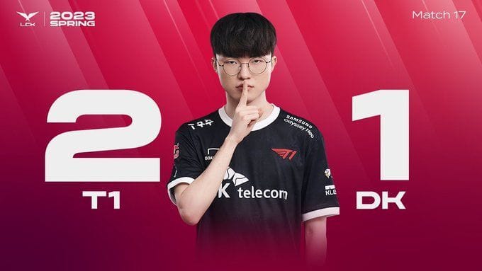 League of Legends LCK 2022 Spring Split Week 2 results: T1 continues ...