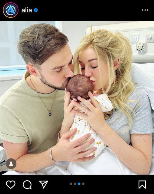 Fortnite: Ali-A has fans divided after posting his baby's photo in a ...