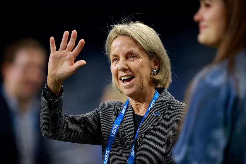 What is Sheila Ford Hamp's net worth? Detroit Lions' owner's fortune ...