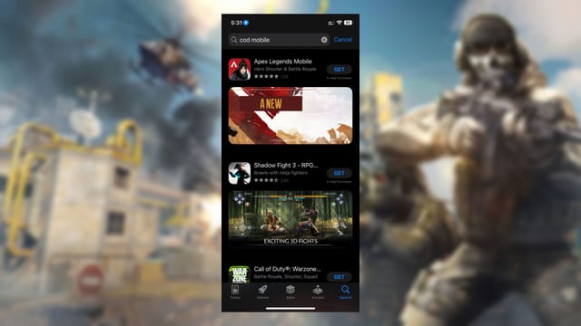 COD Mobile removed from Apple App Store
