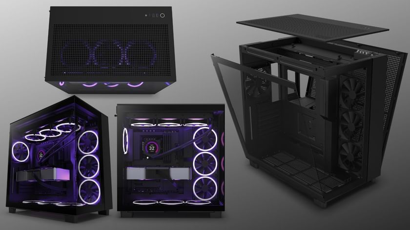 NZXT launches new H9 Flow and Elite cases to compete with O11 Dynamic ...