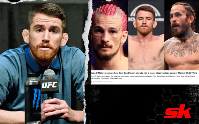 Cory Sandhagen shuts down Sean O'Malley's take on his upcoming fight ...