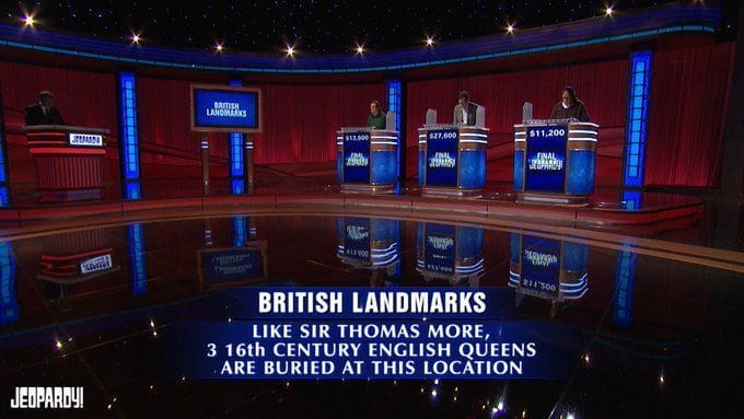 Today’s Final Jeopardy! answer: Friday, January 20, 2023