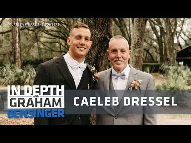 “He’s a tough one” - Caeleb Dressel on his father’s fight with terminal ...