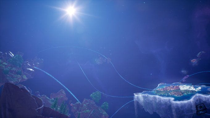 7 mysterious stars surface in the Fortnite skies in Chapter 4
