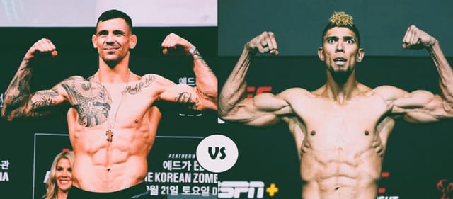 5 fights to make in the UFC light heavyweight division