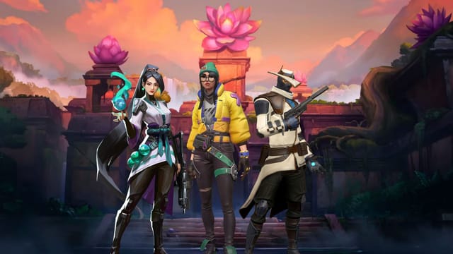 5 best Agents for defending on Valorant's new map Lotus