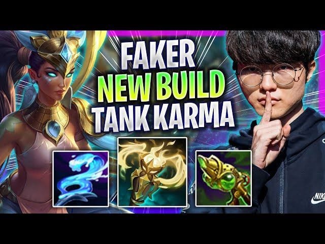 Guide to midlane tank Karma in League of Legends season 13