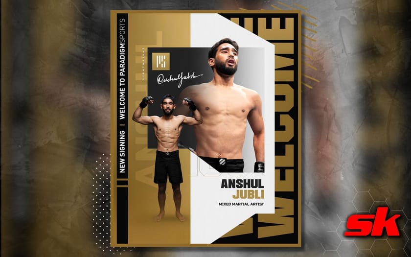 Indian fighter Anshul Jubli joins Conor McGregor's management team at ...