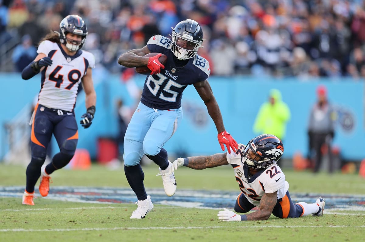 The 2022 NFL season's All-Rookie team: Offense