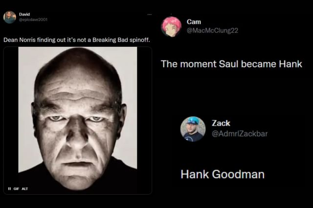 "Hank Breaking Bad?": Twitter confused over Better Call Saul star Bob ...