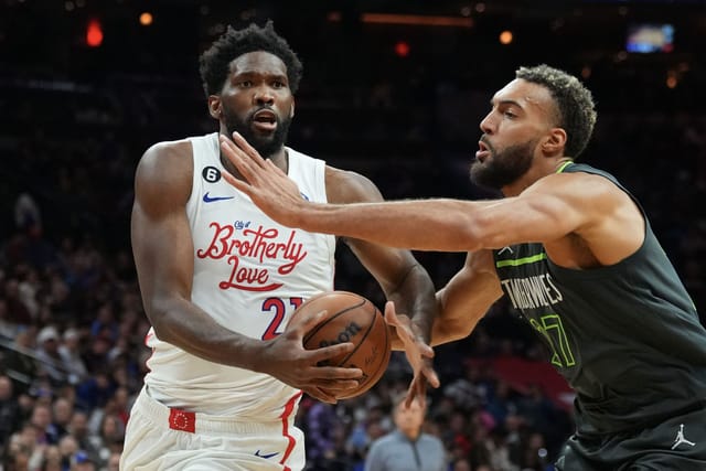 NBA Injury Report: Joel Embiid questionable, Rudy Gobert questionable ...