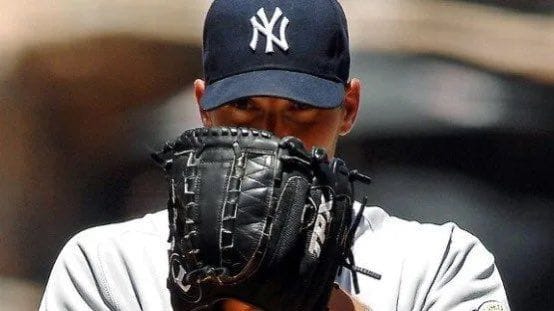 Who holds the strikeout record for the New York Yankees?