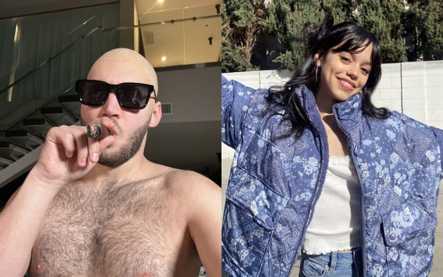 Adin Ross "shoots his official shot" at Jenna Ortega, asks latter out ...