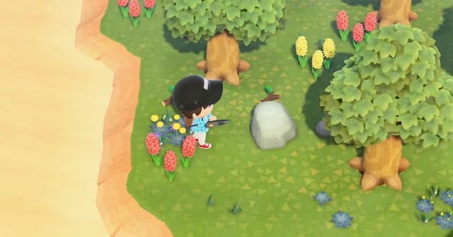 How to get Iron Nuggets in Animal Crossing?