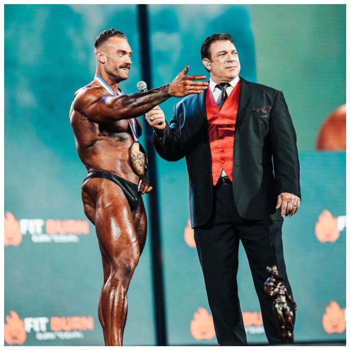 “Arnolds are not my priority” – Chris Bumstead has his eyes set on the ...