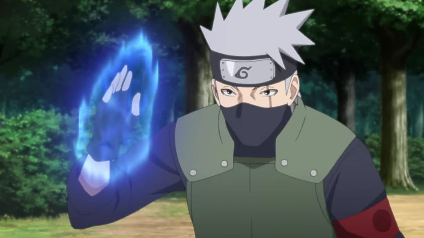 Sasuke Retsuden chapter 6: Kakashi sends a message, Sakura chats with ...