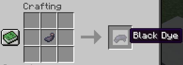 Dye Recipes in Minecraft