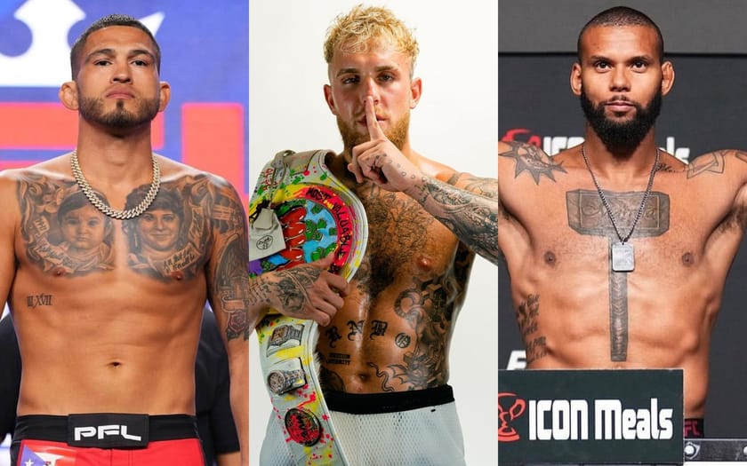 Jake Paul MMA opponent: Former UFC fighters throw their names in the mix