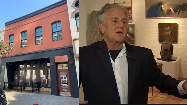 Who is Collier Gwin? San Francisco art gallery owner sprays homeless ...