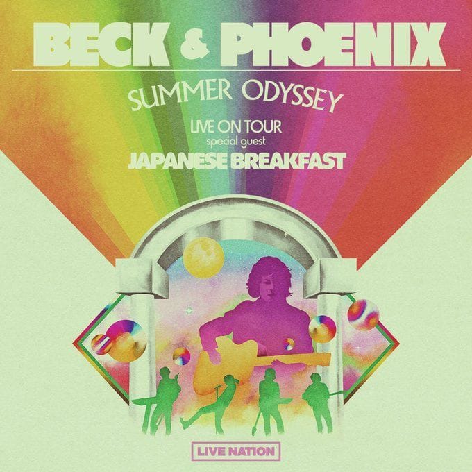 Summer Odyssey tour: Beck and Phoenix Tour 2023: Tickets, dates, venues ...