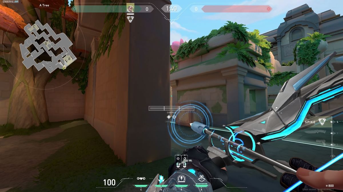 Best Sova lineups for Lotus in Valorant