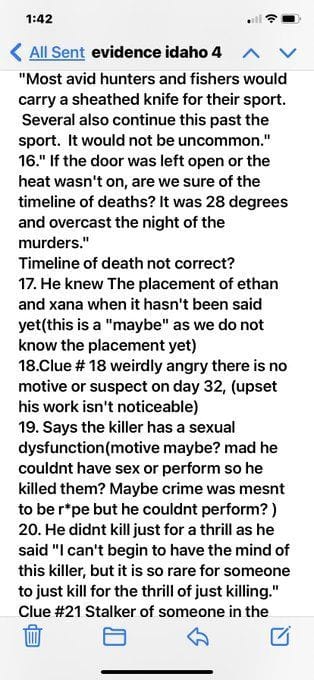 "How would anyone besides him know some of this?" - Theory about ...