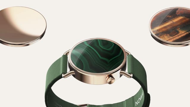 CES 2023: Nowatch is a health-focused smartwatch that does everything ...