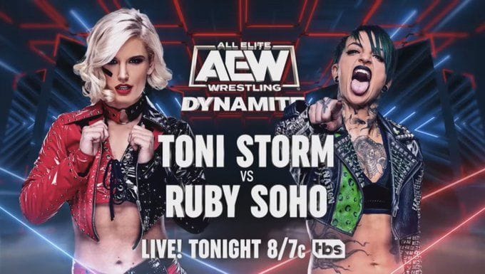 Britt Baker seemingly omitted from AEW Dynamite match featuring former WWE Superstars