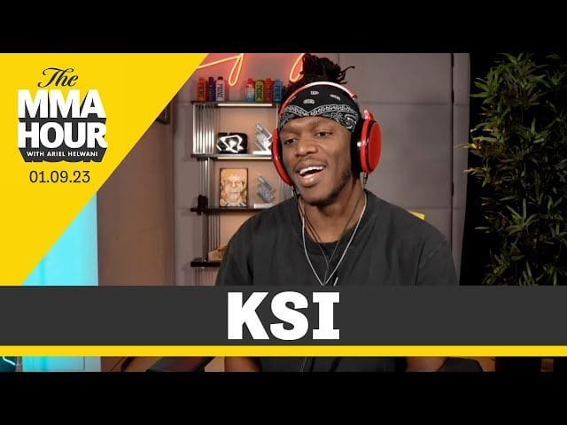 KSI: KSI opens up about his beef with Jake Paul and a potential fight