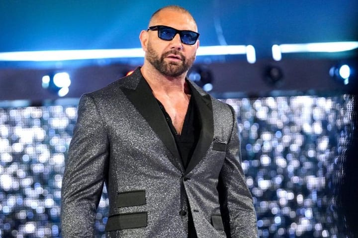What did WWE legend Batista say about The Rock regarding his acting career?