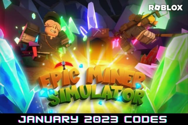 Roblox Epic Miner Simulator code for January 2023: Free Power