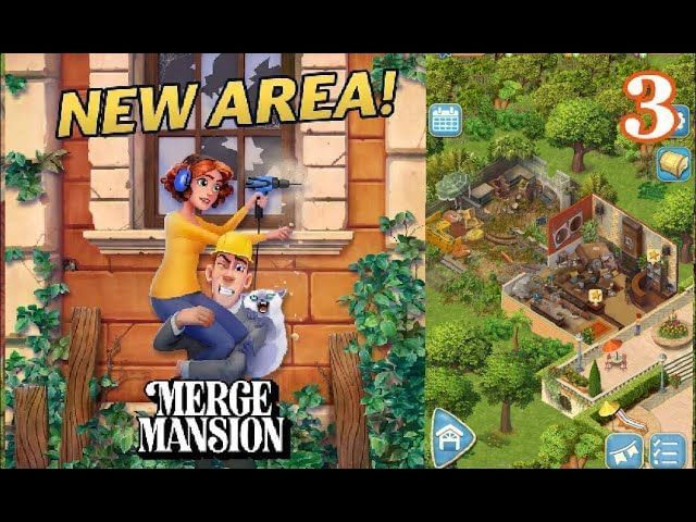 Merge Mansion Pool area guide: Tips, progress and more