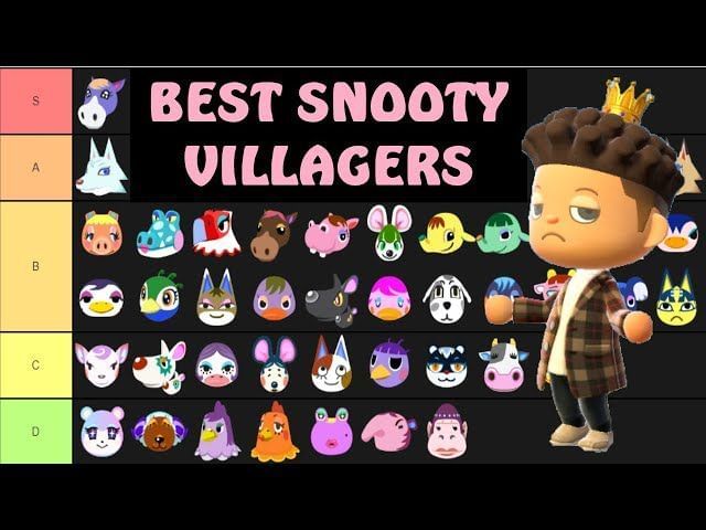 Animal Crossing: New Horizons - 5 best snooty villagers