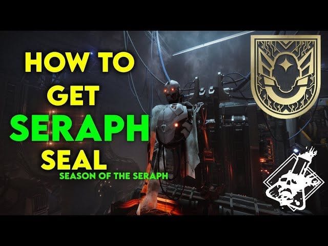 How to get the Seraph title in Destiny 2 Season 19