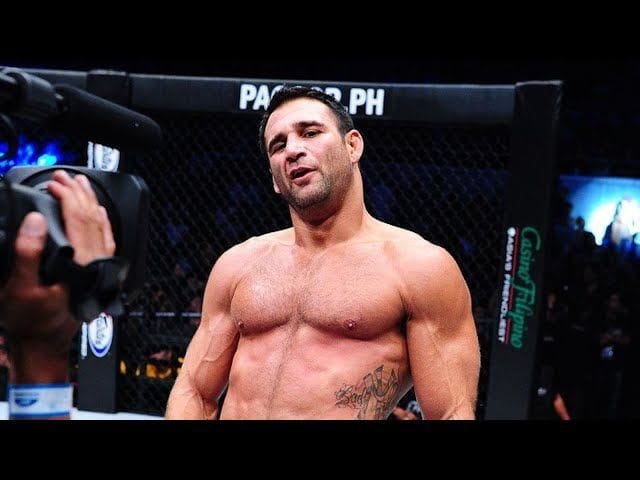 Michael Bisping reacts to UFC veteran Phil Baroni's arrest