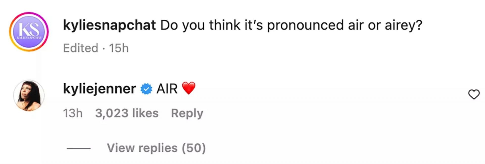 How to pronounce Aire Webster? Meaning explored as Kylie Jenner reveals ...