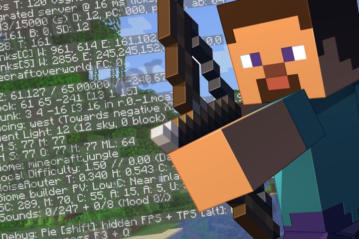 How to turn on coordinates in Minecraft Java and Bedrock Edition