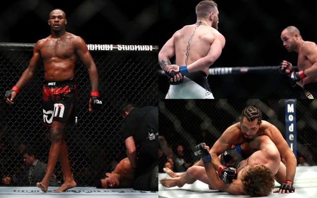 5 coldest images in UFC history