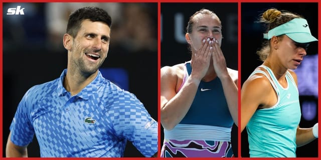 Australian Open 2023 Results Today, Highlights & Scores: Novak Djokovic ...