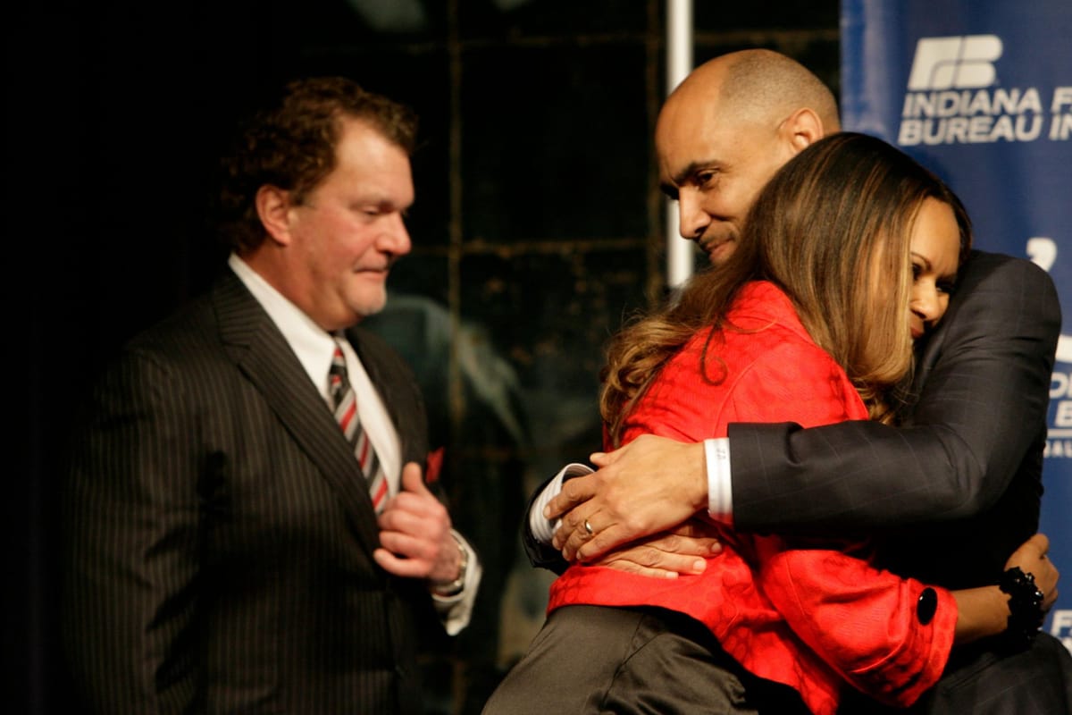 Who is Tony Dungy's wife? All you need to know about Lauren Harris