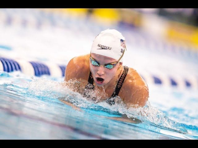 “They push me extremely hard” - Regan Smith on training with Leon ...