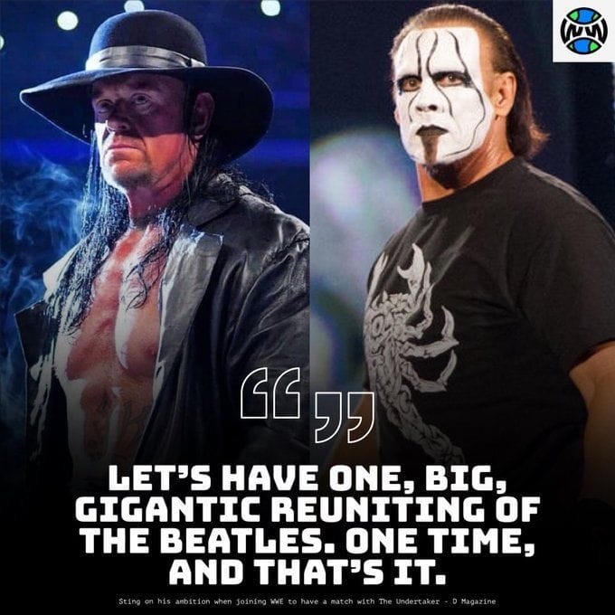 Which AEW star disguised as a druid for The Undertaker's iconic WWE ...