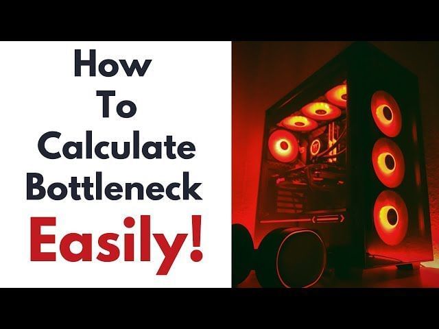 How to use bottleneck calculator while building your next gaming PC