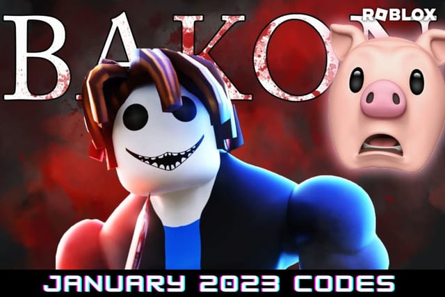 Roblox Bakon codes for January 2023: Free knives and coins