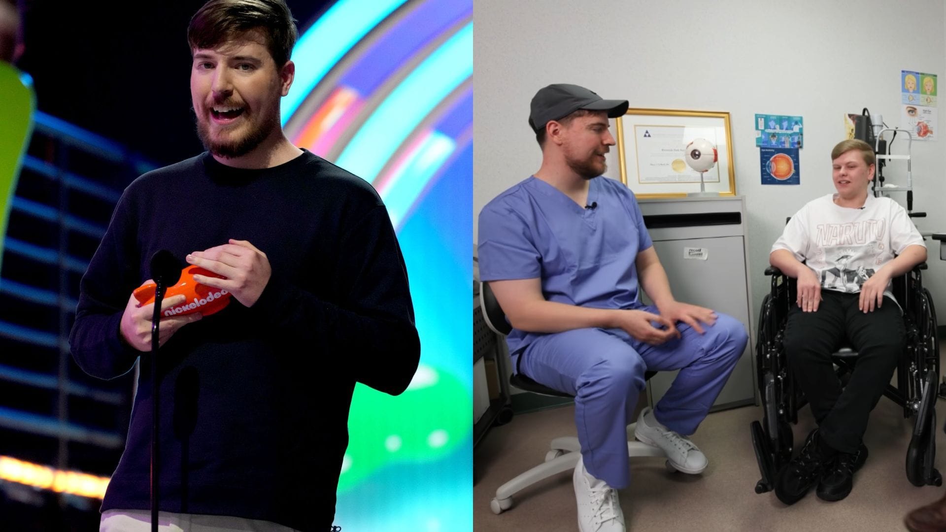 "MrBeast is a GOAT fr" - Online community supports MrBeast as he helps ...