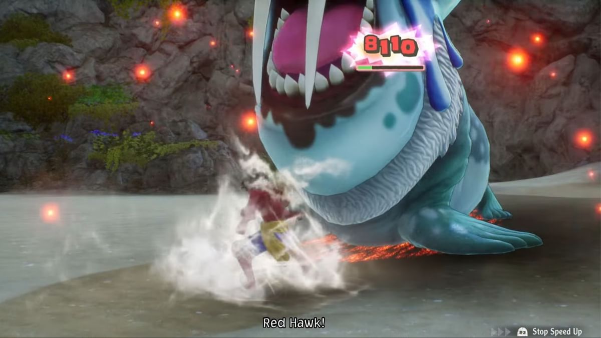 How to easily defeat Merchant Walrus in One Piece Odyssey